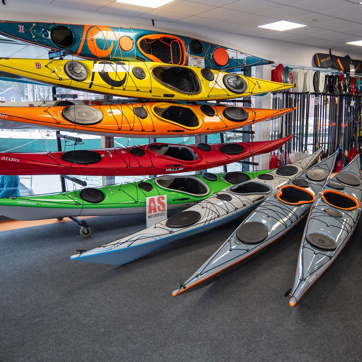 Expanded Valley Sea Kayaks Range! – AS Watersports