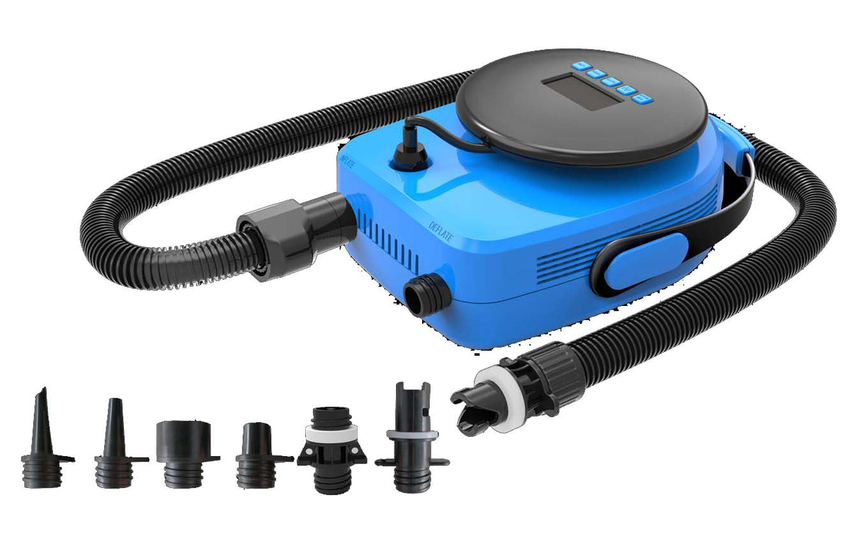 Electric SUP Pump 12v 20psi – AS Watersports