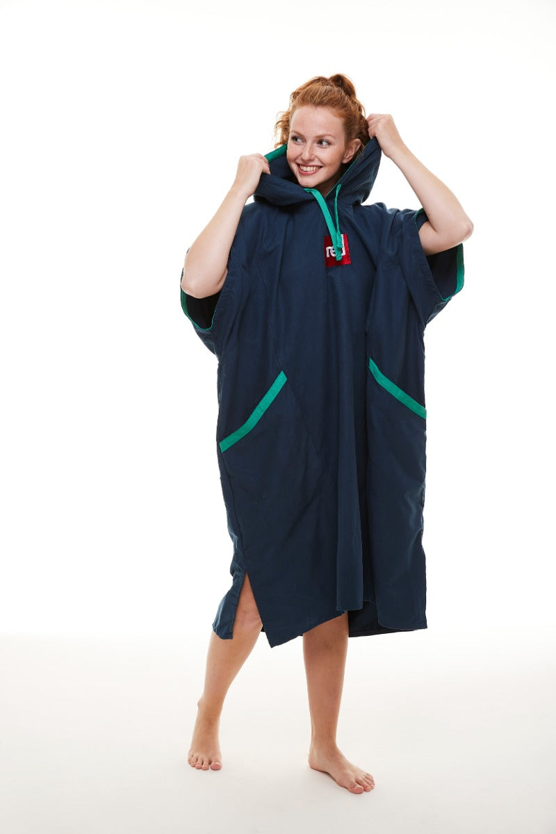 Red Original Quick Dry Robe – AS Watersports
