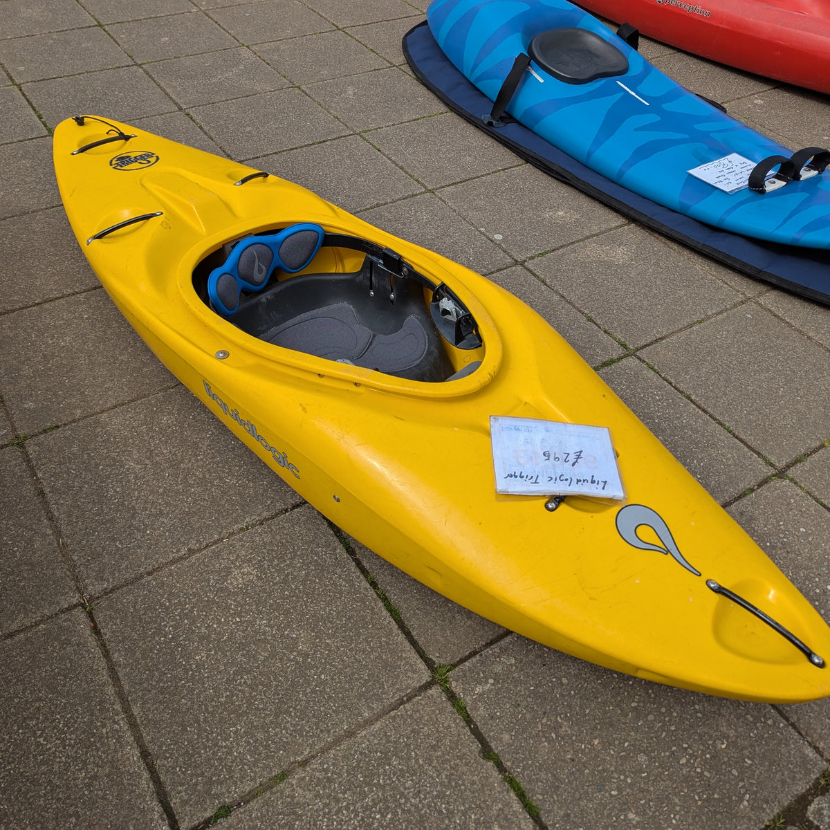 Second-Hand Liquid Logic Trigger Yellow – AS Watersports